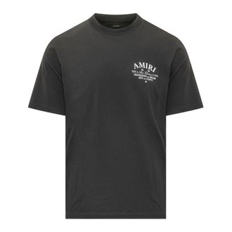 Amiri Arts District Tee - - Tops - Herren - Schwarzk - S
