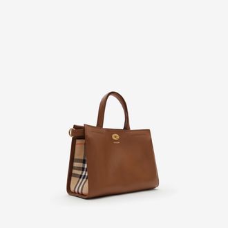 Burberry Petit cabas Cotswolds Check