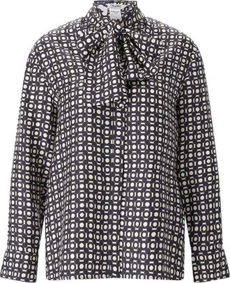 Max Mara Femme, Blouses et Chemises, Noir, Taille: 34 FR Blouses