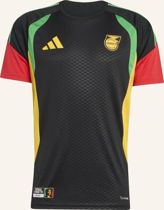 adidas Jamaika 26 X Bob Marley Tiro Trainingstrikot schwarz