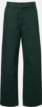 Miu Miu Gerade Hose aus Baumwoll-Gabardine