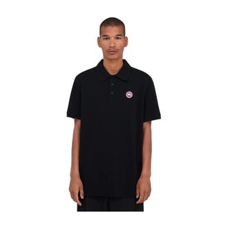 Canada Goose Polo-Shirt - - Tops - Herren - Schwarzk - 2XL