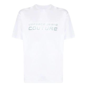 Versace Jeans Couture T-Shirt - - Tops - Herren - Wei&szlig; - M