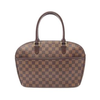 Louis Vuitton Sac &agrave; main Pre-owned Sarria Damier Ebene Horizontal - Femme - Pre-owned - Brun - Taille: ONE Size