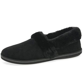 Skechers Cozy Campfire-Team Toasty 32777-BBK, Womens slippers, black, 38 EU