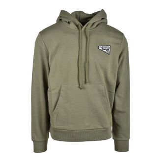 Diesel Stylischer Strickpullover aus Baumwollmischung - - Sweatshirts & Hoodies - Herren - Gr&uuml;n - S