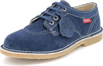 Kickers Damen Kick-Karma Oxford-Schuh, hellblau, 36 EU