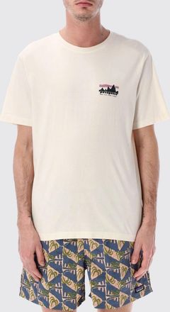 Patagonia T-Shirt PATAGONIA Homme couleur Beige