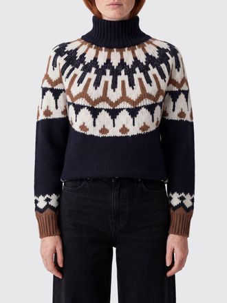 Ermanno Scervino Rollkragenpullover von aus Wolle mit Ethno-Muster