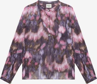 Isabel Marant Blouse Maria - Femme - Violet-lilas - Taille 34 - Marant &Eacute;toile