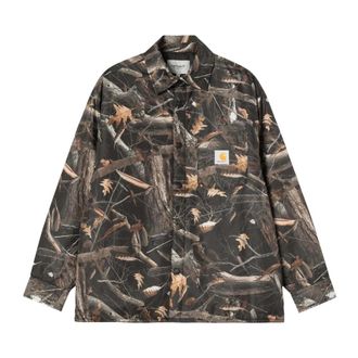 Carhartt Work in Progress Giacca-camicia Kandler - - Jackets - Herren - Mehrfarbig - L