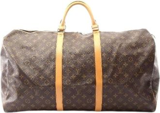 Louis Vuitton unisex, Pre-owned, Brun, Taille: ONE Size Sac Week-end Pre-owned