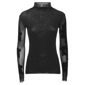 D.exterior Rollkragenpullover - - Knitwear - Damen - Schwarzk - S