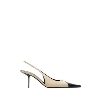 Saint Laurent Babylone Breteuil Pointed-toe Pumps
