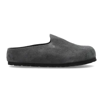 Birkenstock Femme, Chaussures, Gris, Taille: 38 EU Amsterdam Mules Habill&eacute;es