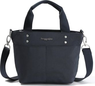 Baggallini Damen Mini-Tragetasche, French Navy