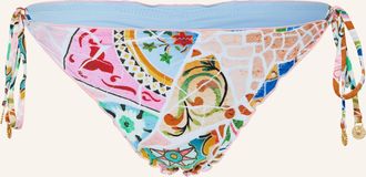 Seafolly Triangel-Bikini-Hose Beachboh&egrave;me pink