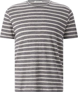 Stefan Brandt Homme, Tops, Gris, Taille: L Enno T-Shirt