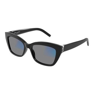 Saint Laurent SL M117 Sonnenbrille - - Accessories - Damen - Schwarzk - 53 MM