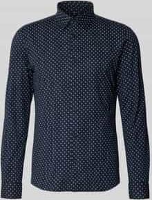 HUGO BOSS Slim Fit Businesshemd aus Baumwoll-Mix Modell P-ROAN-K-F-261