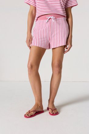 Jott Short &eacute;ponge Pink antique ray&eacute; Tampa stripe - Taille S