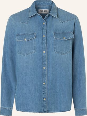 THE.NIM Hemd WOMAN WESTERN SHIRT