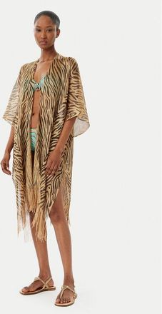Selmark Kimono BC297 Goldfarben Relaxed Fit