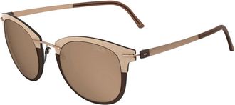 Silhouette Sonnenbrille - - Accessories - unisex - Braun - ONE SIZE