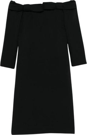 N&deg;21 Femme, Robes, Noir, Taille: 46 FR Abito Tessuto
