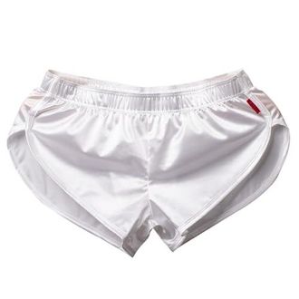 Generic Sous-v&ecirc;tement pour homme avec pochette - Sporty Soft Bulge Enhancement - Jockstrap pour homme - Short de sport - Bikini grande taille respirant et con