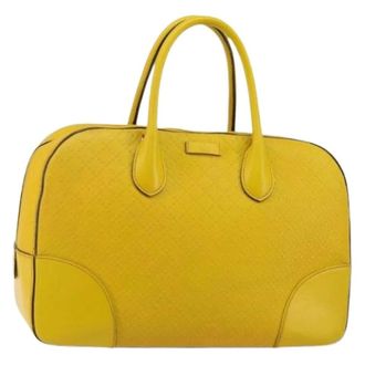 Gucci Handbag Pre-owned - Femme - Pre-owned - Jaune - Taille: ONE Size