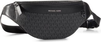 Michael Kors G&uuml;rteltasche Greyson 33S0LGYC1B Schwarz