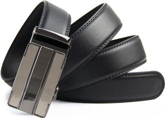 Glamexx24 G&uuml;rtel Herren, Anzug Business Kleidung G&uuml;rtel, Breit 35mm Automatikschlie&szlig;e Ratsche g&uuml;rtel, verschiedenen Farben und L&auml;ngen f&uuml;r M&auml;nner