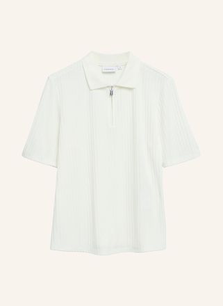 Comma Comma T-Shirt weiss