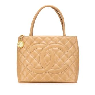 Chanel Damen, Pre-Owned, Beige, ONE SIZEGröße