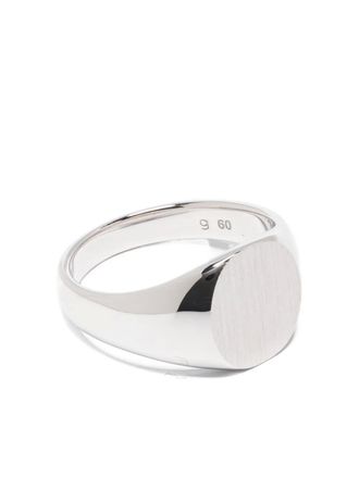 Tom Wood Kim Ring - Silber