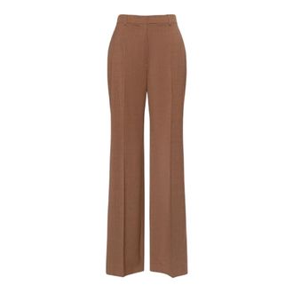 Max Mara Damen, Hosen, Braun, MGr&ouml;&szlig;e