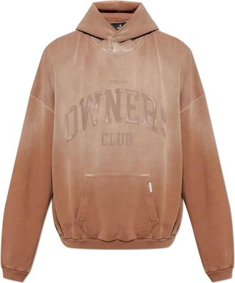 Represent Represent, Homme, Sweatshirts et sweats &agrave; capuche, Brun, Taille: XL Owners Club Sweat &agrave; capuche