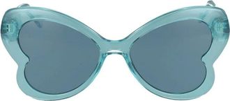 Liu Jo Femme, Accessoires, Bleu, Taille: 53 MM Lj775S Lunettes de soleil