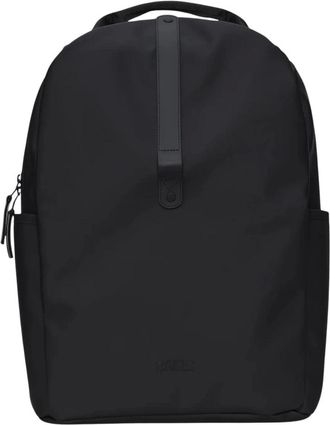 Rains Homme, Sacs, Noir, Taille: ONE Size Clip Front Backpack