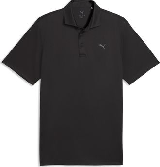 Puma Pure 3.0 Golfpolo Herren, Kleidung, Schwarz, XXL