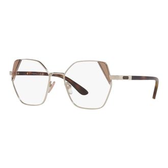 Vogue Eyewear Stilvolle Brillenfassungen in Hellgold - - Accessories - unisex - Gelb - 52 MM