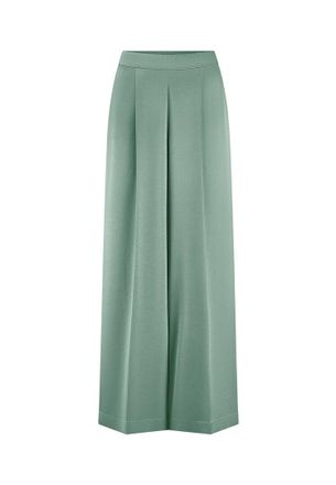 Riani Damen Satinhose Wide Fit