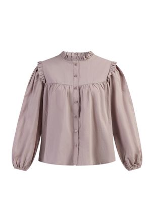 Dreimaster Dreimaster Bluse Damen alt rosa