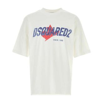 Dsquared2 T-Shirt - - Tops - Herren - Wei&szlig; - M