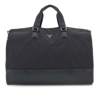 Guess Reisetasche Ibiza Convertible Weekender Black schwarz