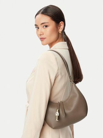 Furla Handtasche Goccia S WB01500 BX3353 CN 4903S Dunkelgrau