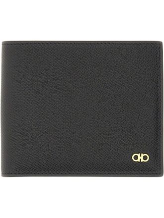 Ferragamo Gancini Wallet - Black