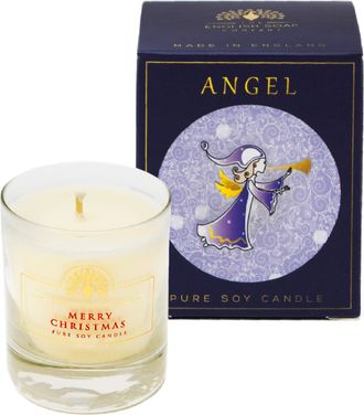 The English Soap Company Angel Soy Wax Candle, 170mls