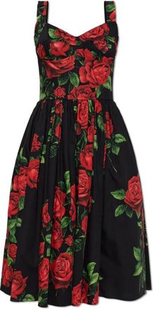 Dolce & Gabbana Damen, Kleider, Schwarzk, LGr&ouml;&szlig;e
